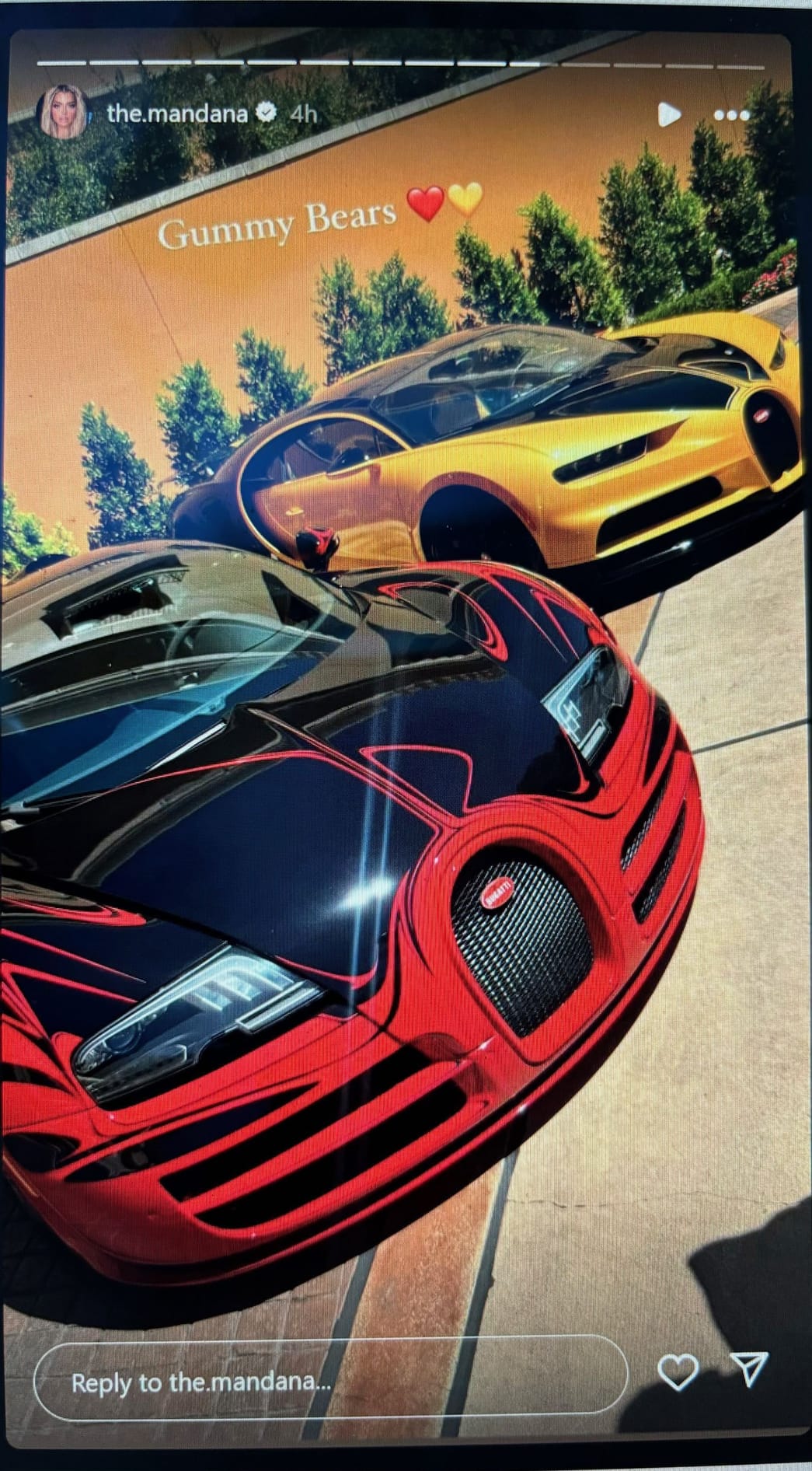 "Gummy Bears": Patrick Beverley's girlfriend Mandana Bolourchi compares ...