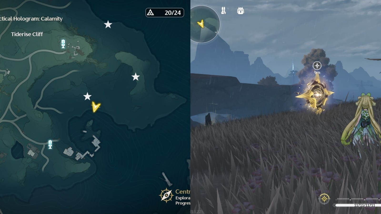 All Wuthering Waves Gold Tidal Heritages locations