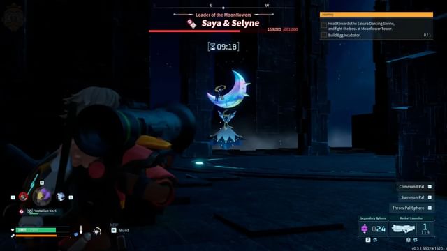 How to defeat Saya and Selyne in Palworld Moonflower Tower