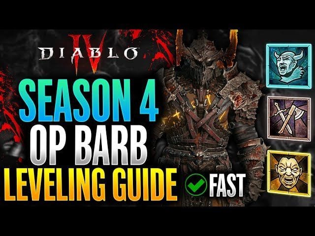 Best Diablo 4 build for every class in Season 4
