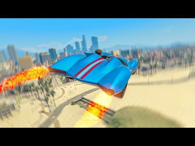 What makes the Scramjet so special in GTA Online?