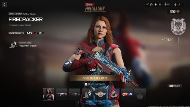 Fan Favorite Operator Pack Has Returned To Warzone And Mw3 To Celebrate