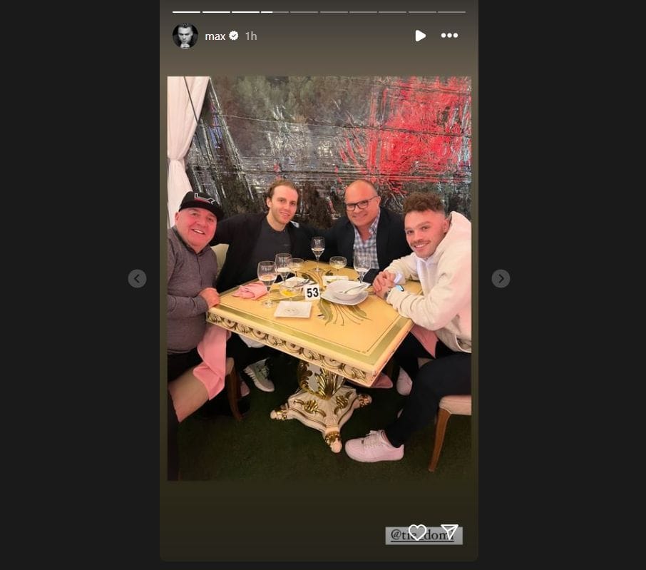 In Photos: Leafs' Max Domi shares hilarious pictures of his father Tie ...