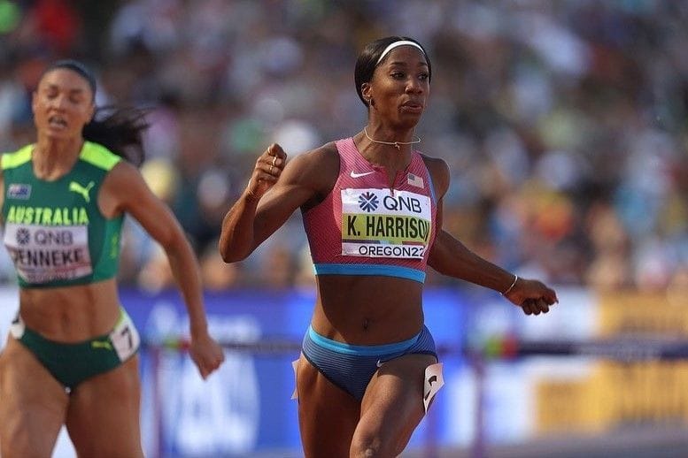 Which College did Keni Harrison go to? Get to Know Keni Harrison's ...