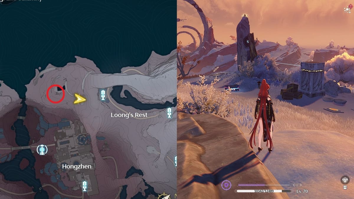 Wuthering Waves Stone Lift puzzle locations