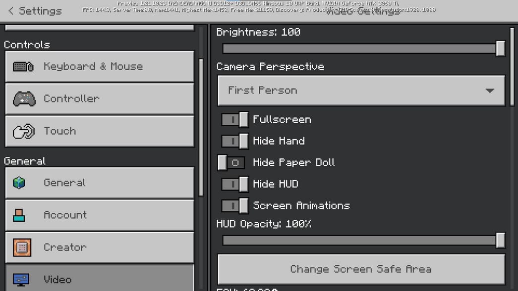 Minecraft 1.21 settings you need to change before playing