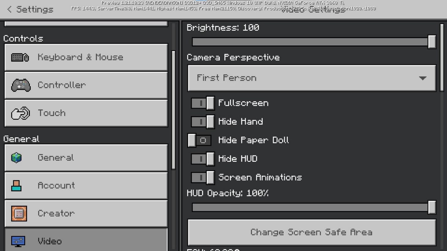 Minecraft 1.21 settings you need to change before playing