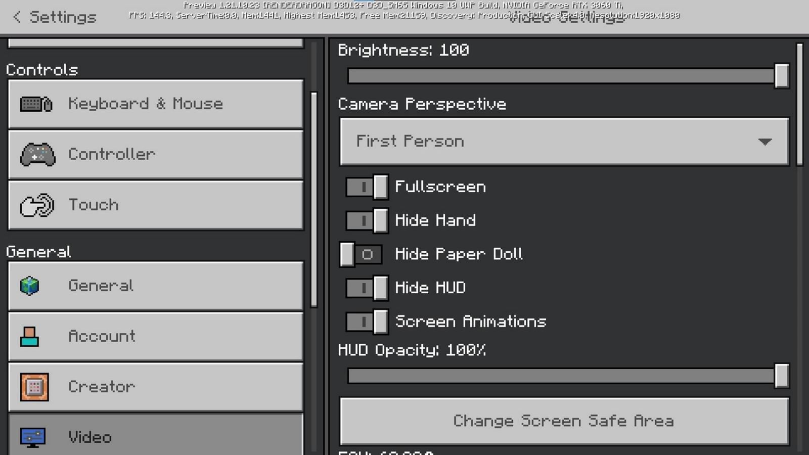 Minecraft 1.21 settings you need to change before playing