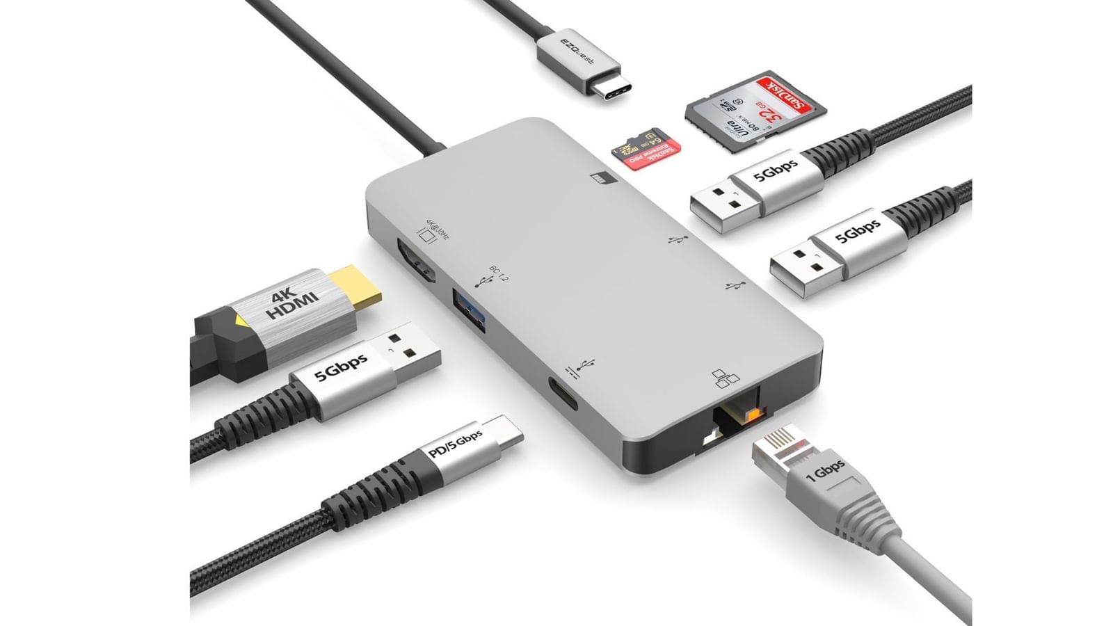 How to use dual monitors with MacBook?