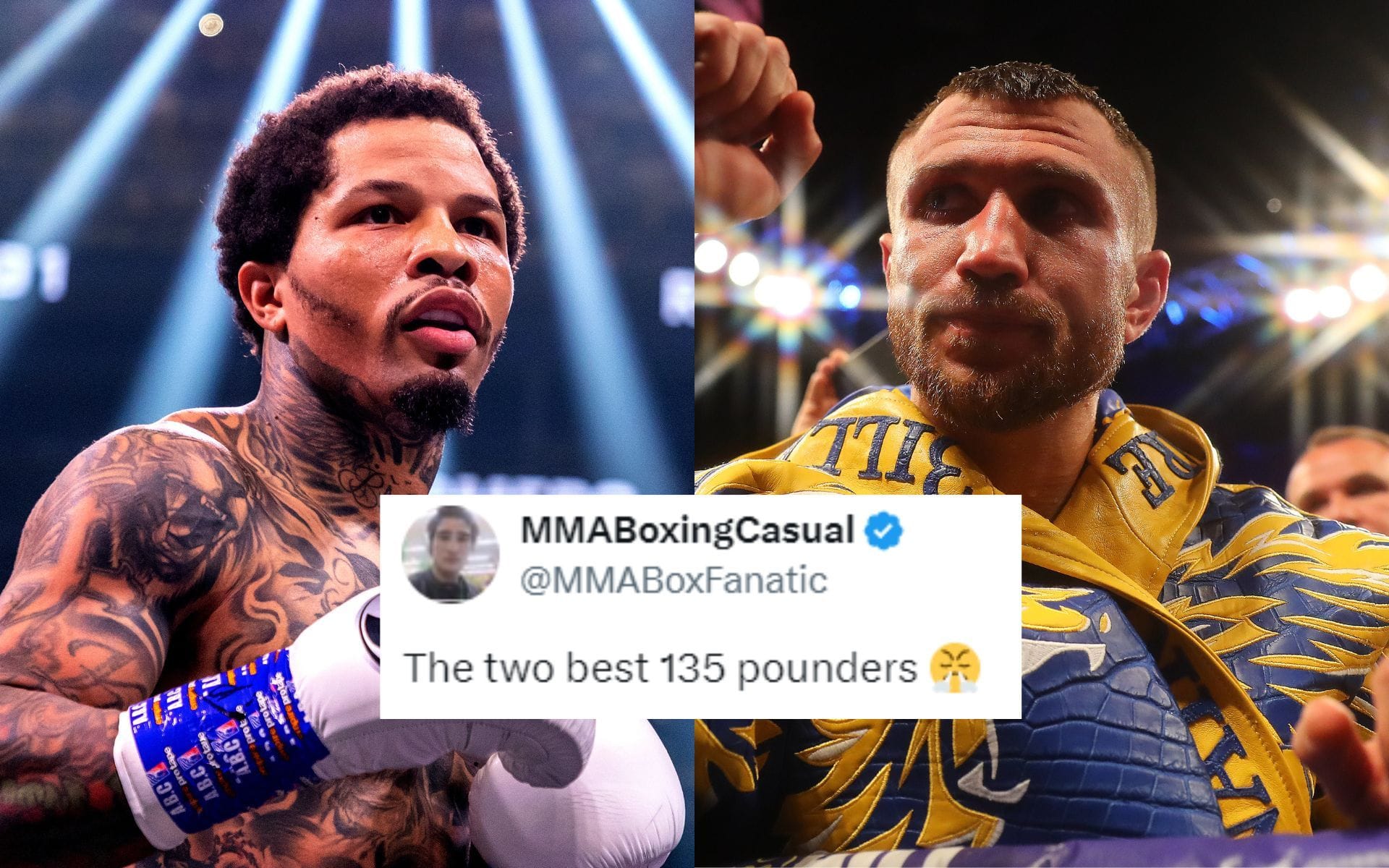 "THIS IS IT" - Fans react to Gervonta Davis and Vasiliy Lomachenko ...