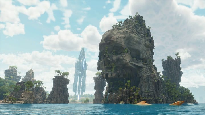 ARK Survival Ascended: 5 tips for those exploring The Center map for ...