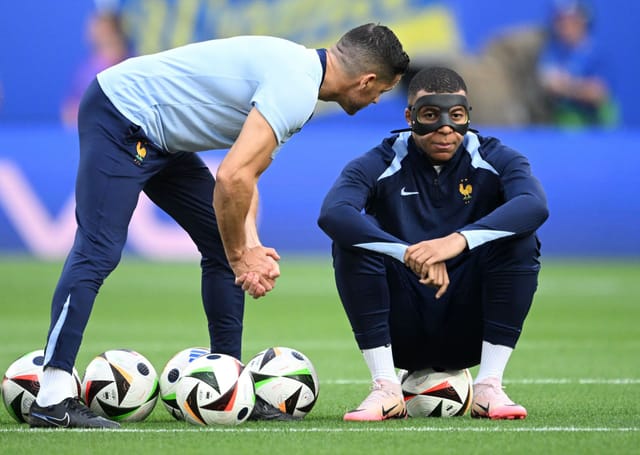 Breaking: Kylian Mbappe benched for Euro 2024 clash between France and ...