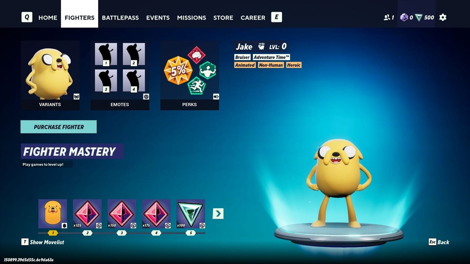 MultiVersus Jake the Dog guide: Best combos, perks, how to unlock, and more
