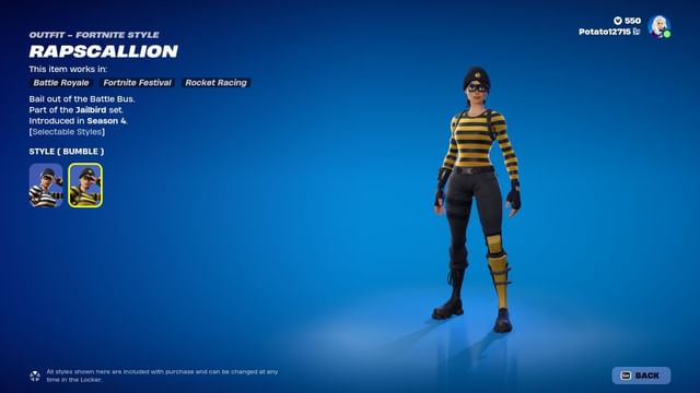 How to get Rapscallion and Scoundrel skin in Fortnite