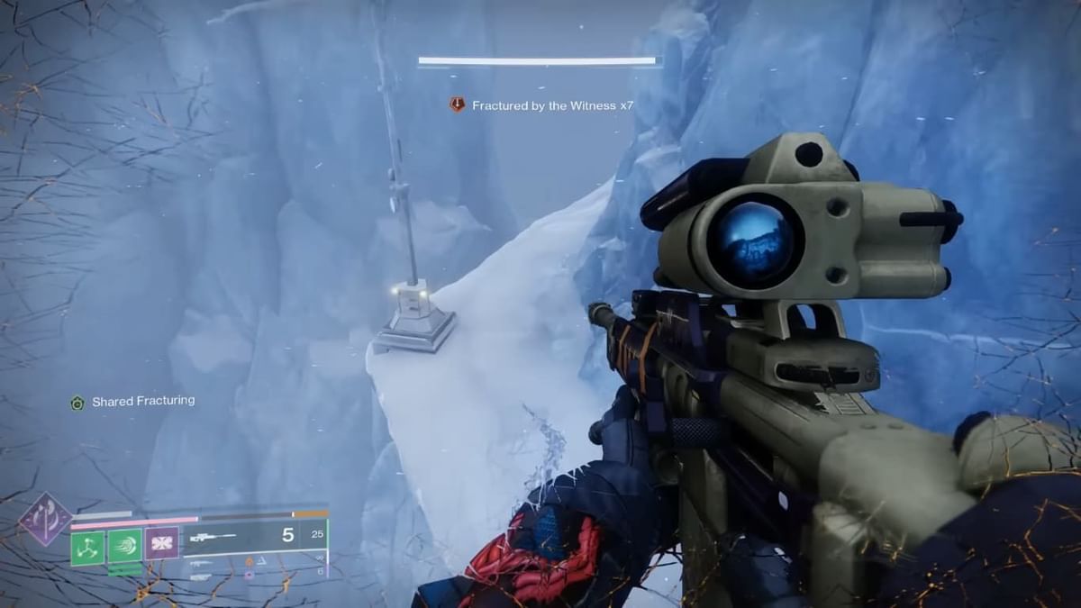 How to get the Microcosm Heavy Exotic Trace Rifle in Destiny 2