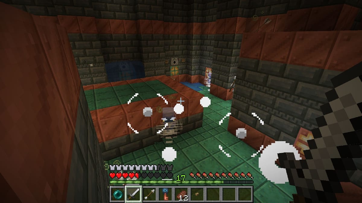 Minecraft 1.21 breeze guide: Location, loot, weakness, and more