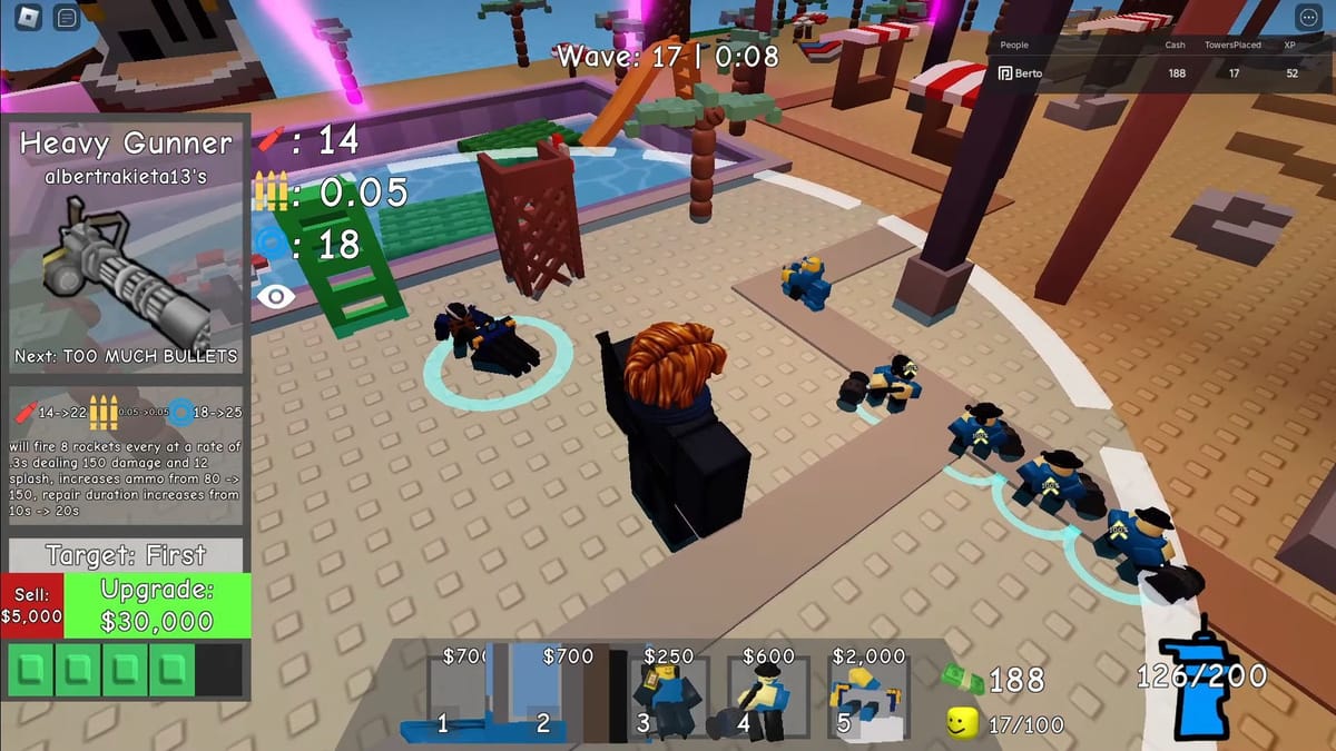 Doomspire Defense: Tower tier list