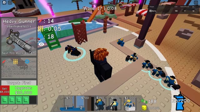 Doomspire Defense: Tower tier list