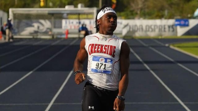 "The Olympic Trials is the main goal"-18-year-old Christian Miller ...