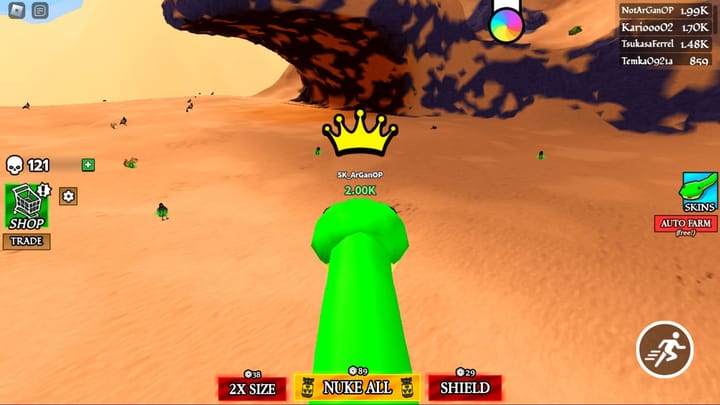 How to play Roblox Be a Snake