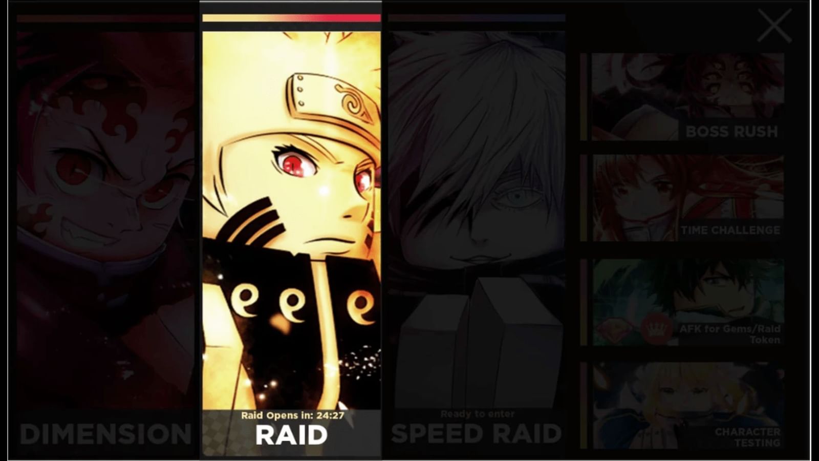 Anime Dimensions Simulator: Divine Guardian Raid Guide