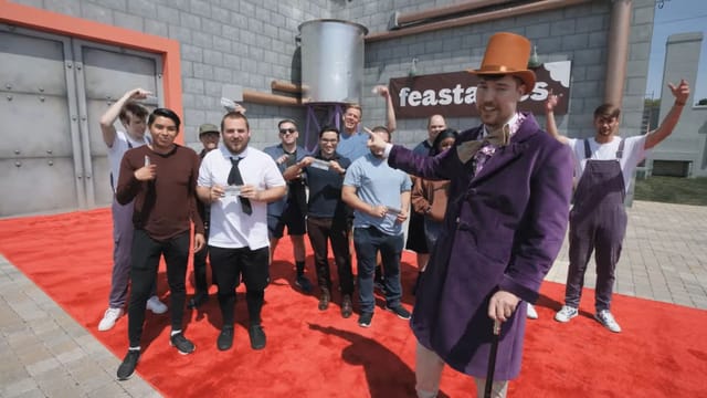 MrBeast says Feastables' white chocolate flavor will be coming out soon