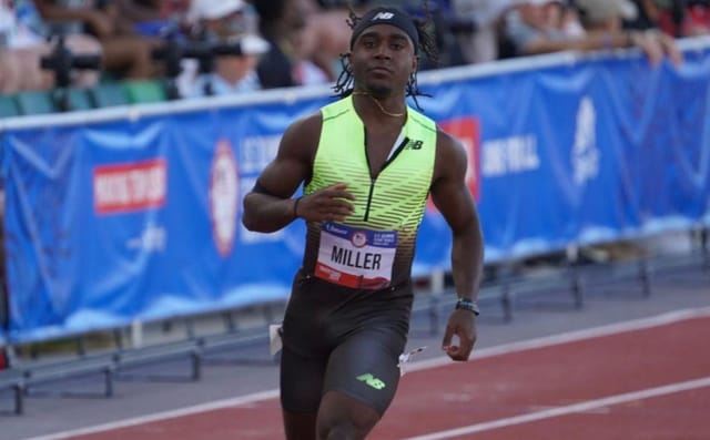 "I’ll see u soon": 18-year-old Christian Miller hopeful for 2028 LA ...