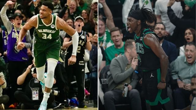 Giannis Antetokounmpo urged to 'pressure' Bucks for blockbuster reunion with Celtics' star by ...
