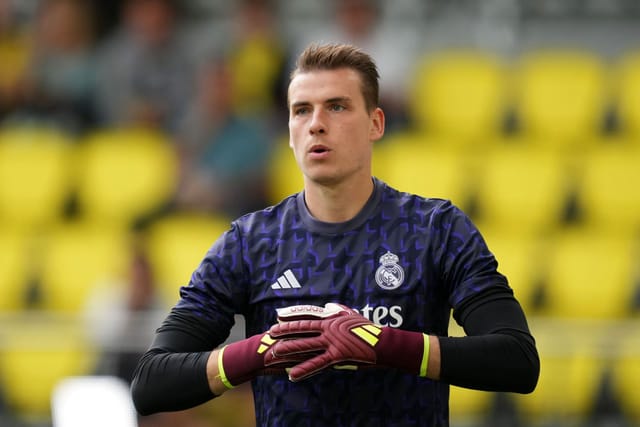 “Do I want to stay at Real Madrid?” - Andriy Lunin addresses future ...