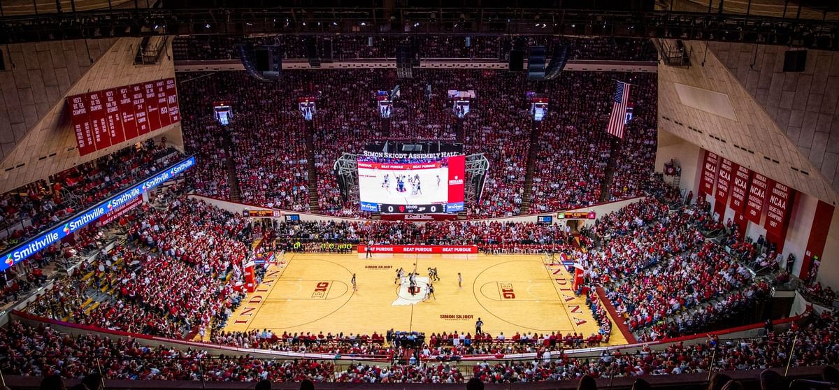 Top 5 toughest college basketball arenas in 2024-25 season ft. Allen ...