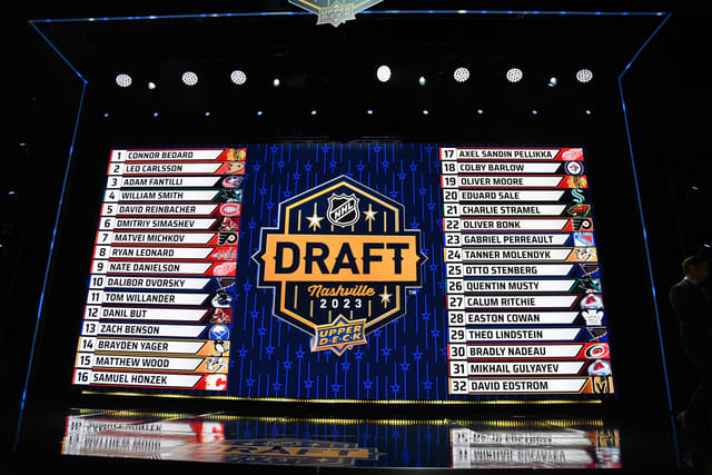 Why is the NHL entry draft exactly 7 rounds? A short history of how NHL ...