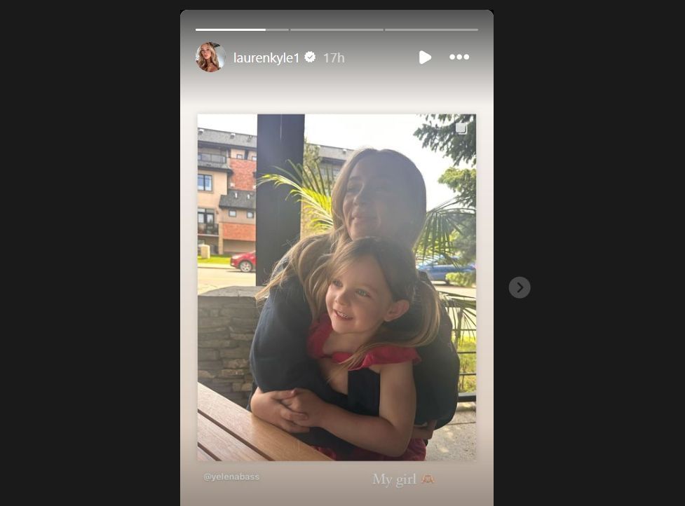 In Photos: Connor McDavid's fiancée Lauren Kyle shares adorable pictures with Oilers star Sam ...