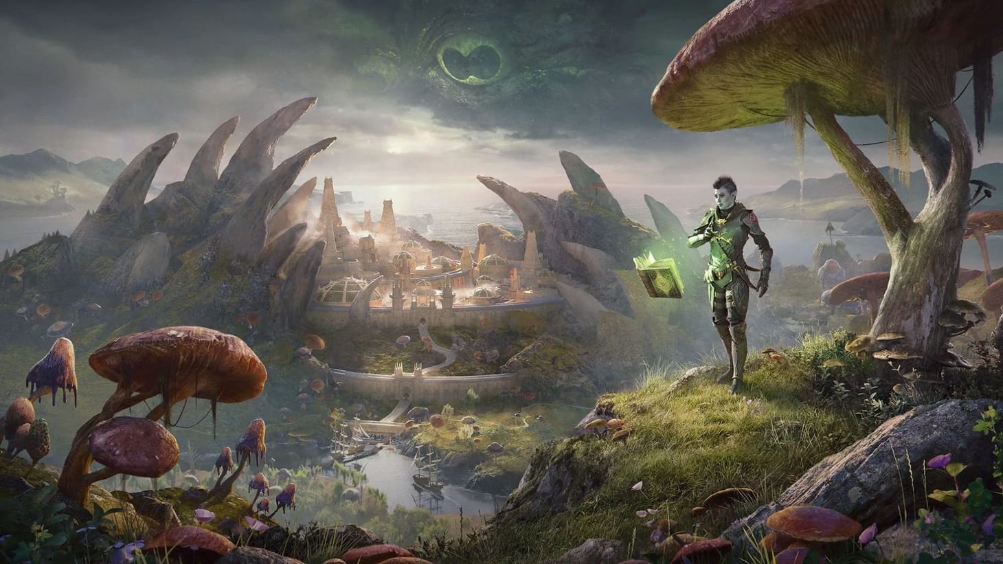 All ESO chapters in chronological order (up to Gold Road)