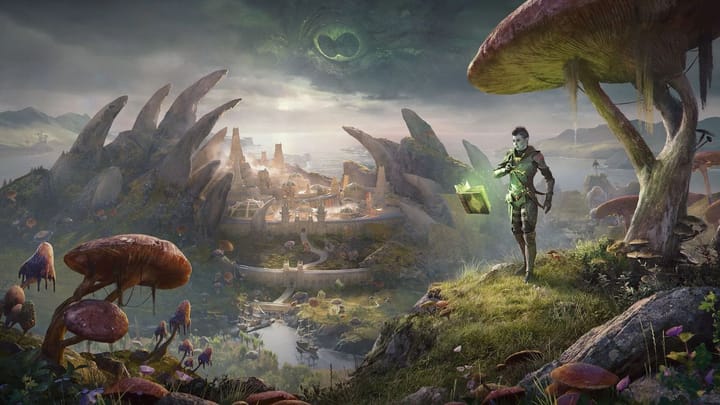 All ESO chapters in chronological order (up to Gold Road)