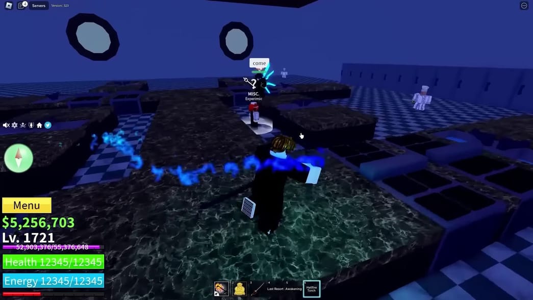 All the ways to change into the Ghoul Race in Blox Fruits