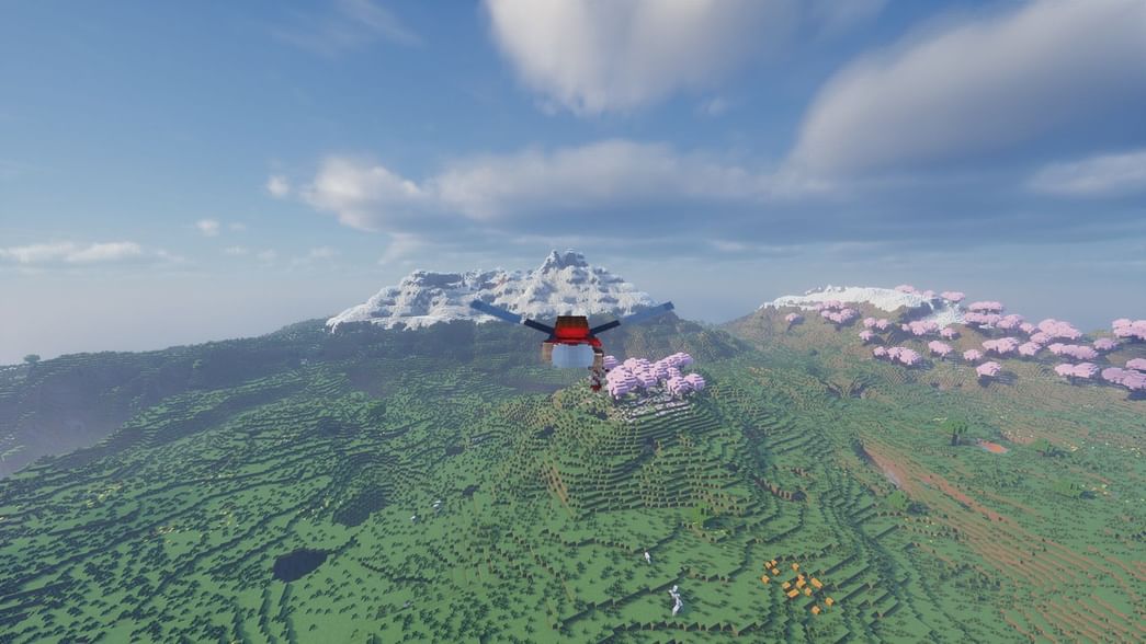 Is Minecraft Distant Horizons 1.21 available for download?
