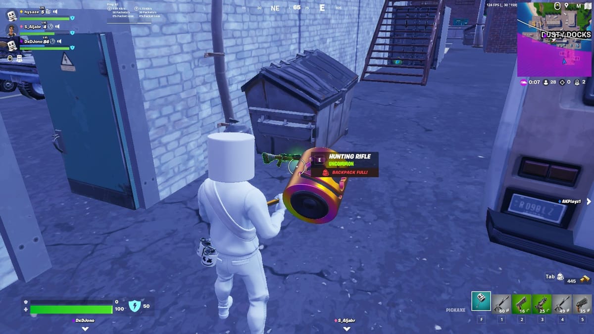 5 best Fortnite Reload weapons you can use in-game