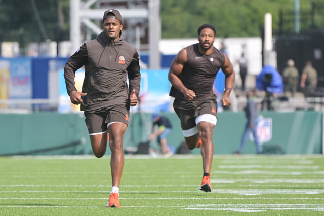 5 highest-paid players in Browns' history feat. Deshaun Watson, Myles ...