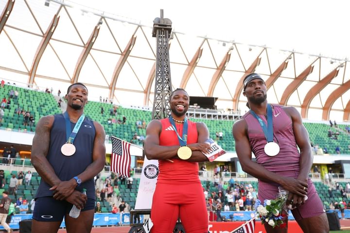 Fred Kerley pulls out of 200m dash after qualifying in 100m for Paris Olympics 2024 at U.S ...