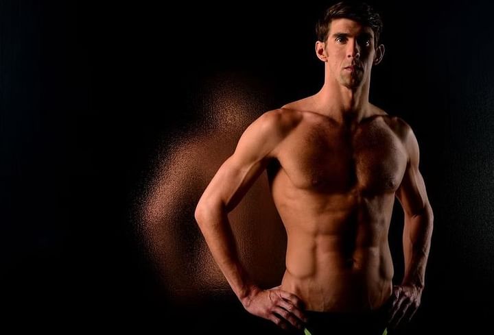 How old is Michael Phelps?