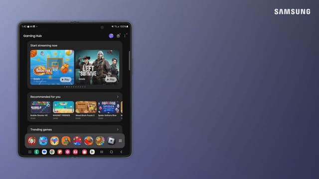 How to use Gaming Hub on Samsung Galaxy phones