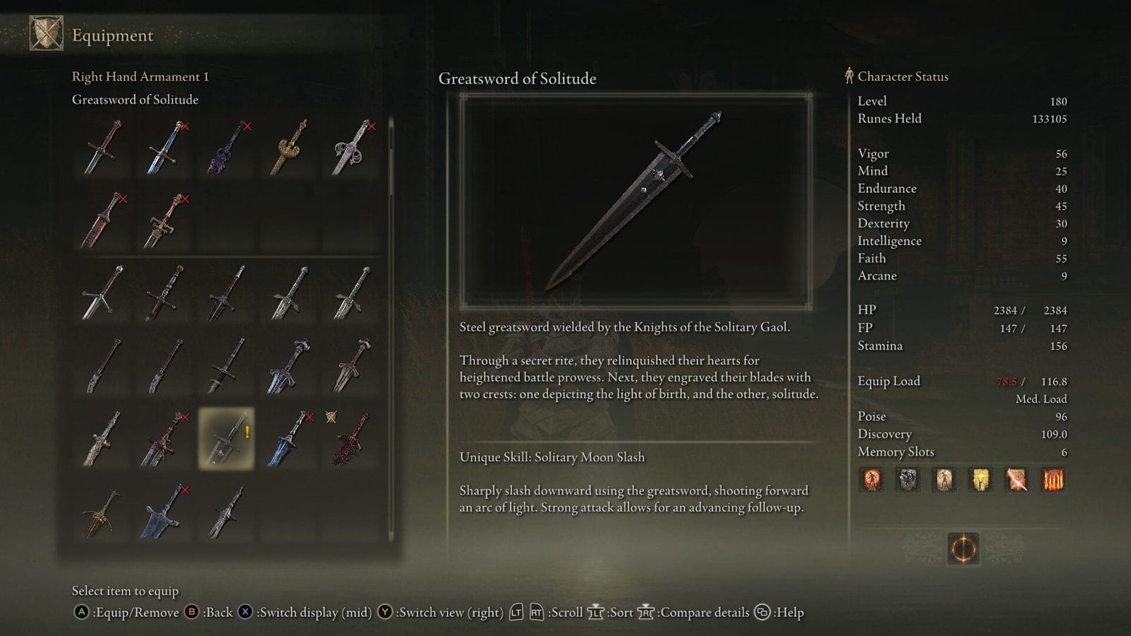 Elden Ring: How to two hand weapons?