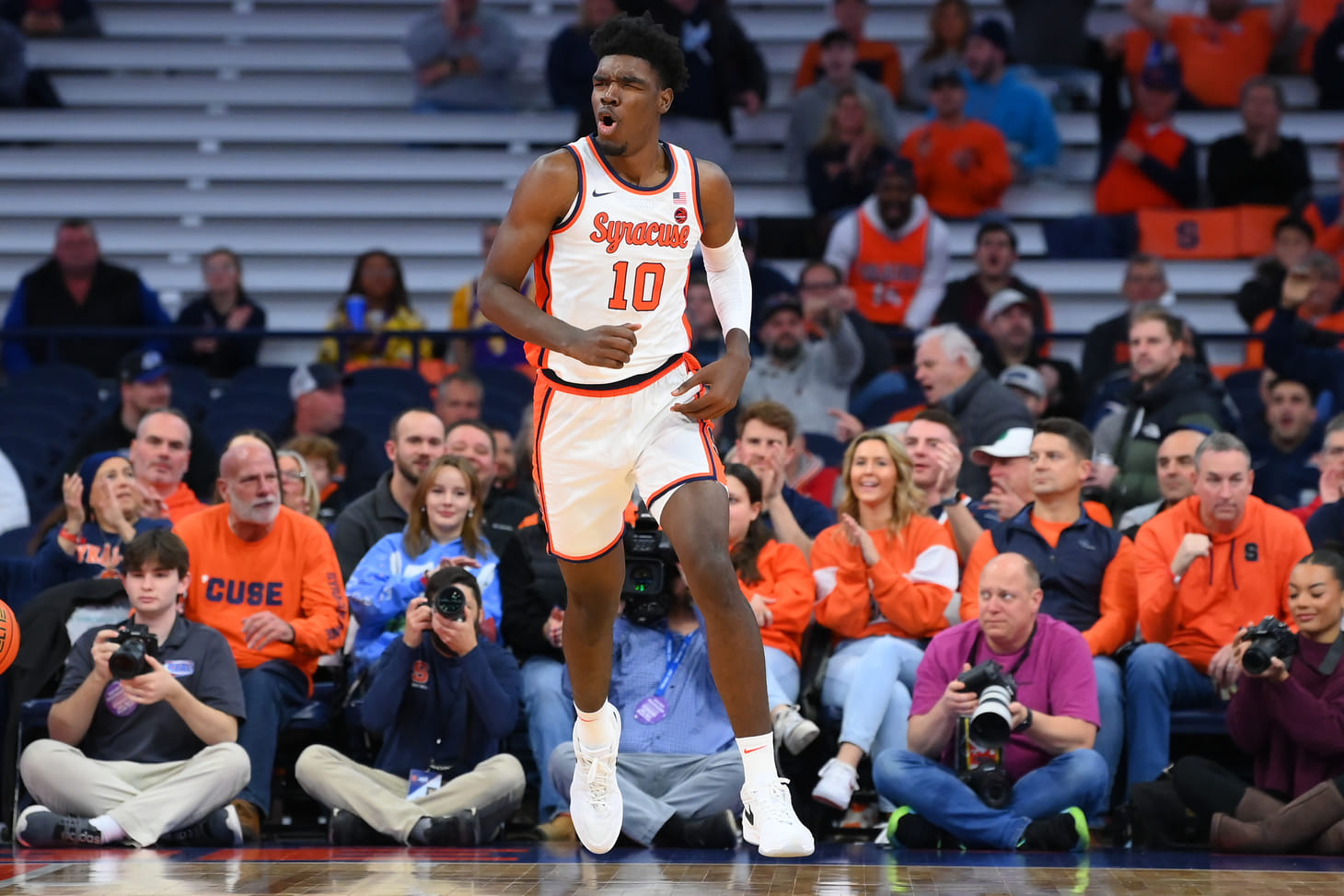 5 tallest men's college basketball players entering 2024-25 season ft ...