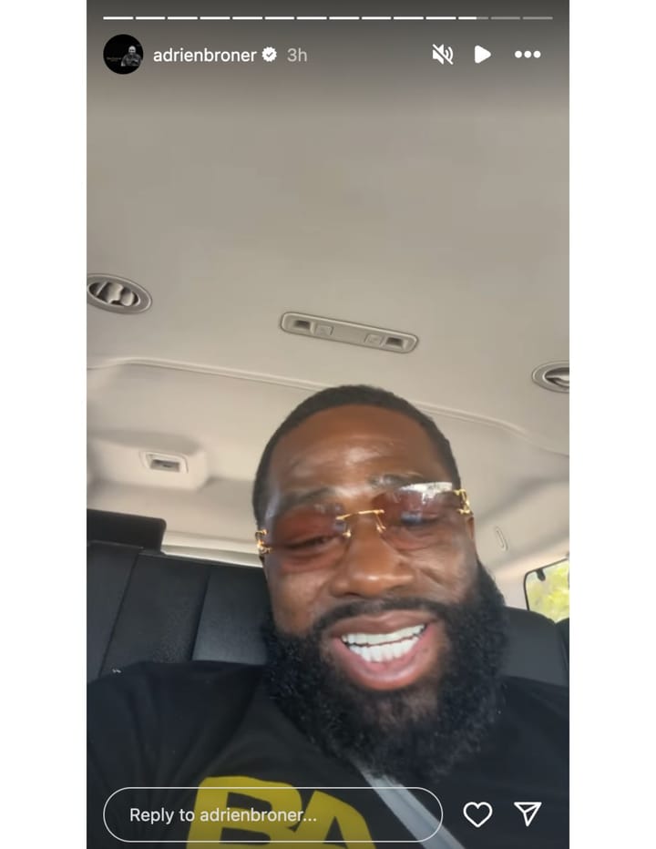 Blair Cobbs: "He def got CTE" - Fans react to Adrien Broner posting ...