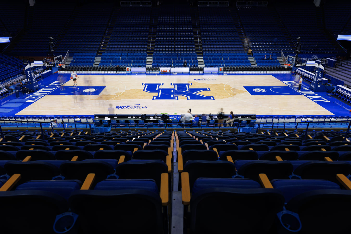Top 5 toughest college basketball arenas in 2024-25 season ft. Allen ...