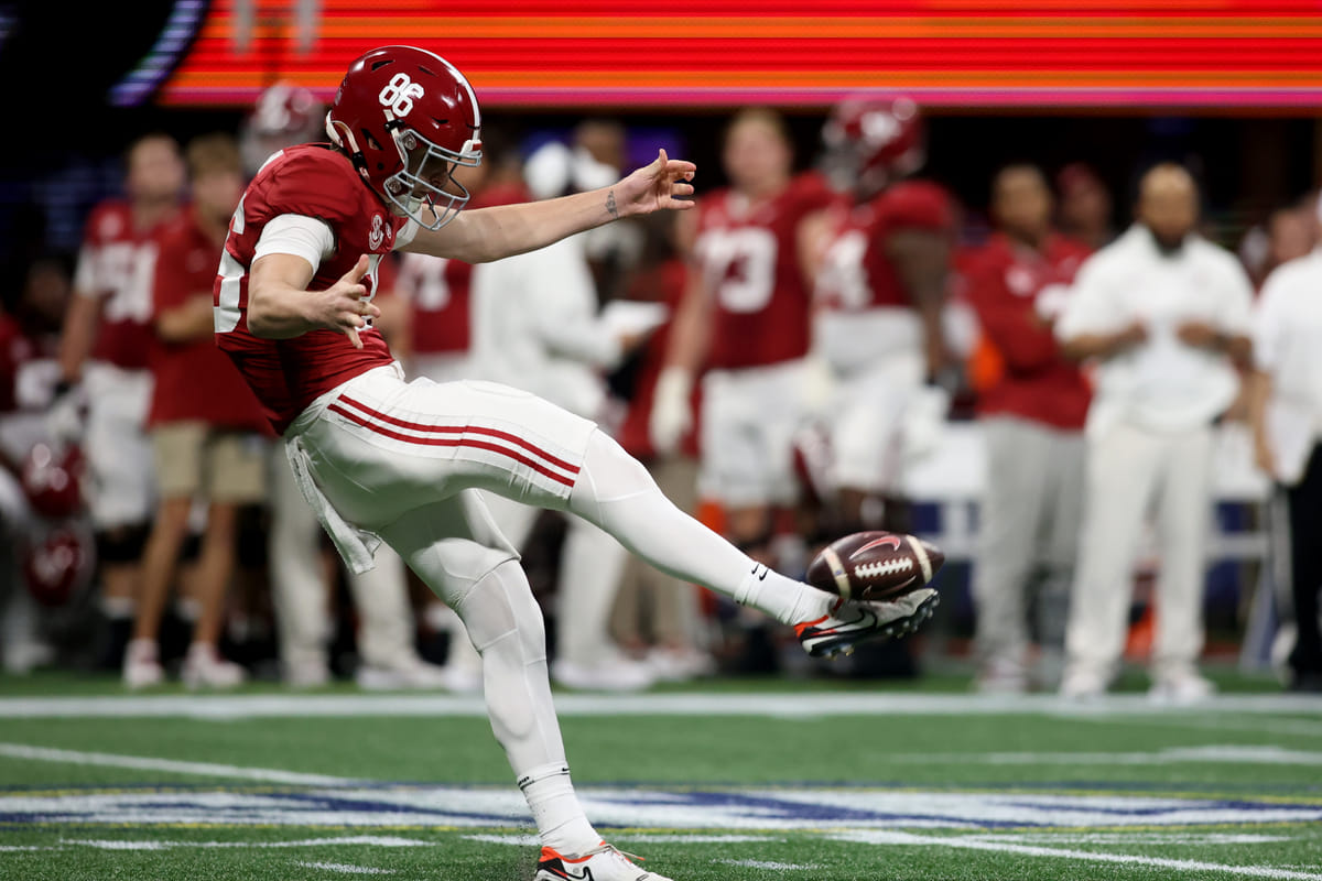 Top 5 College football Punters to watch out for in 2024 season ft. Alex ...