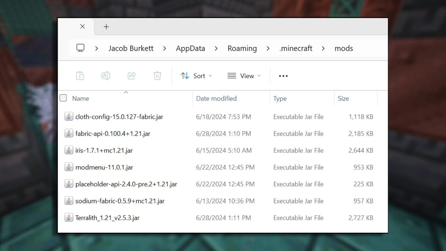 How to get and use Minecraft 1.21 mods
