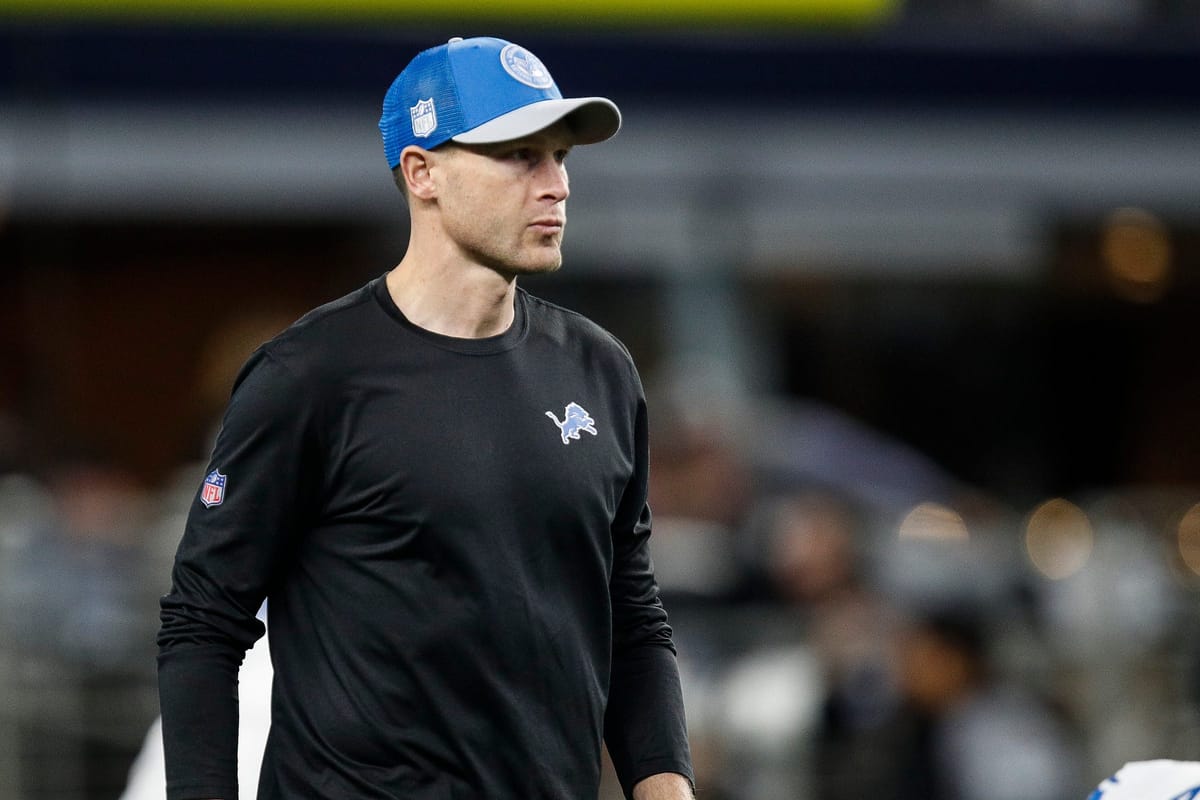 Lions OC Ben Johnson gets brutally honest on decision to decline head ...