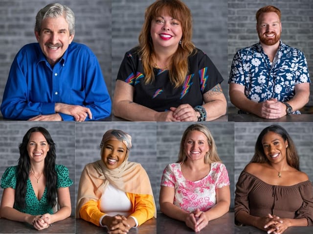 The Mole season 2: Meet the cast