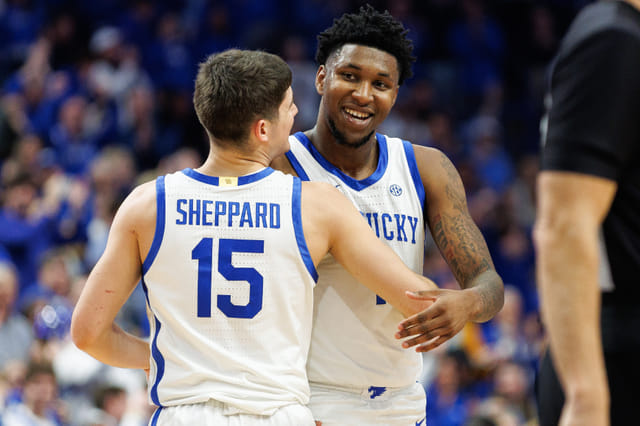 "Happy for my brotha": Houston Rockets picking Reed Sheppard at No. 3 ...
